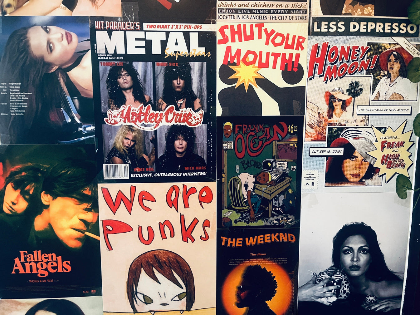 Customised Wall Collage Set - Posters – Reawaken Theory