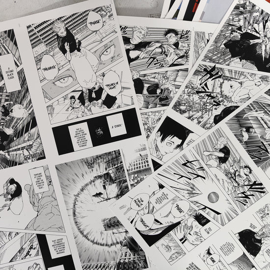 Manga/Anime - Custom Wall Collage Posters – Reawaken Theory