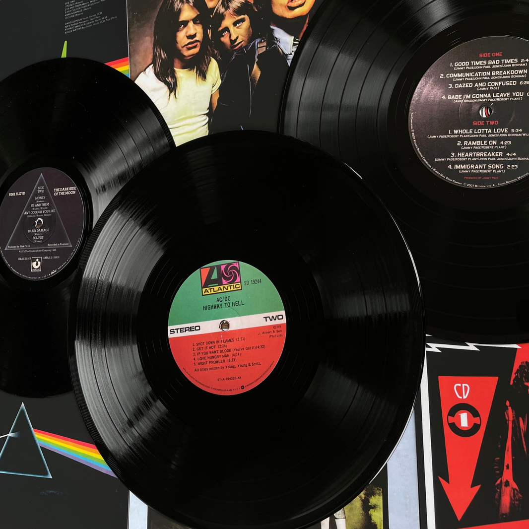 Vinyl Records for Decor - Music-Inspired Retro Decor – Reawaken Theory