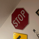 Stop Sign - Aesthetic Road Signs – Reawaken Theory