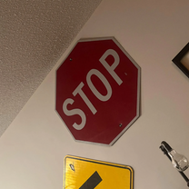 Stop Sign - Aesthetic Road Signs – Reawaken Theory