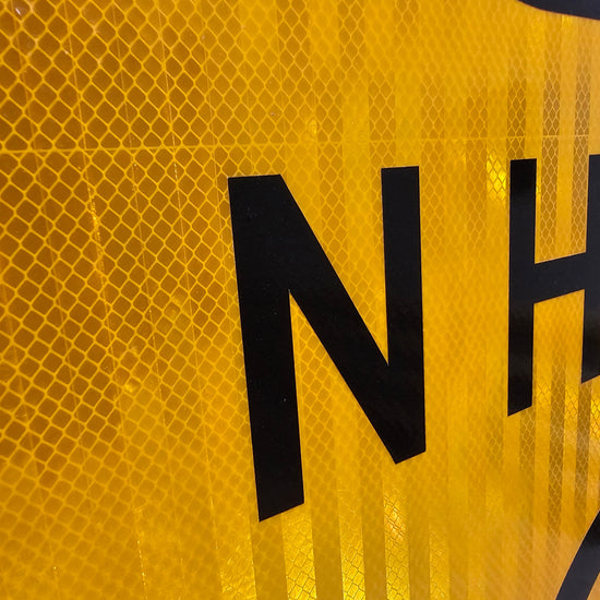 Custom National Highway Sign - Aesthetic Road Signs - Room Decor ...